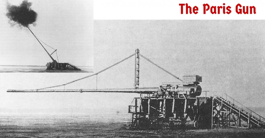 The German Paris Gun - Super Gun Of WWI | War History Online