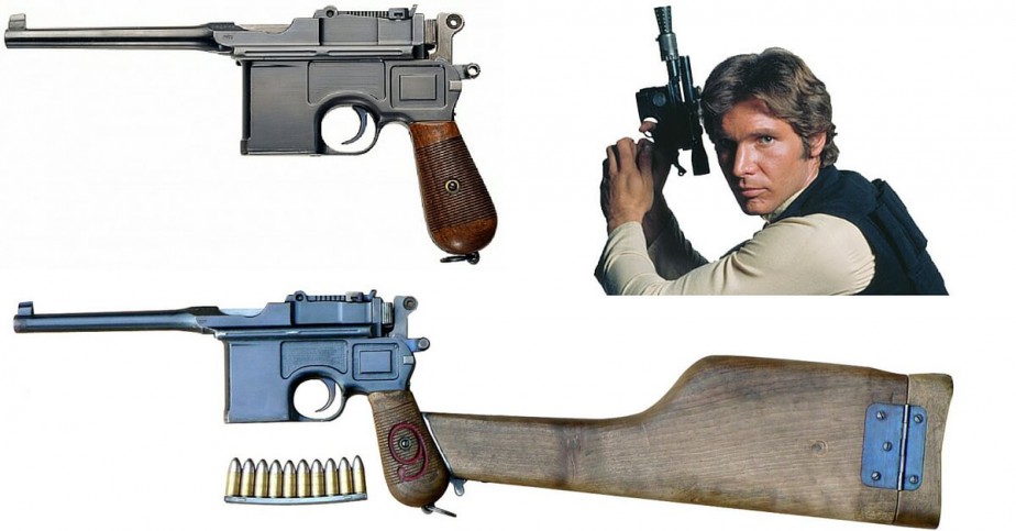 German Mauser C96, Famous from James Bond & Star Wars! | War History Online