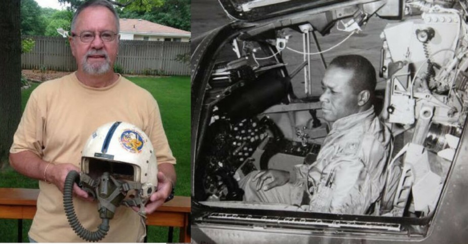 After Decades, a Pilot is Reunited With His Helmet Abandoned After ...