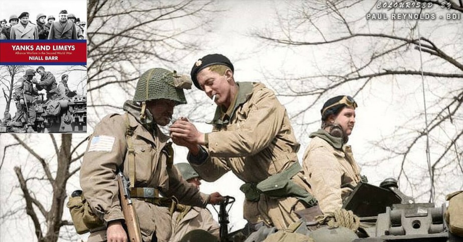 YANKS AND LIMEYS - Review by Mark Barnes | War History Online