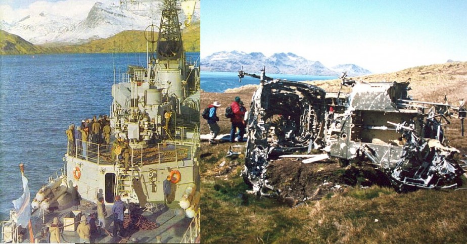 Untold Story of British Marines’ Heroism on the Eve of Falklands War ...