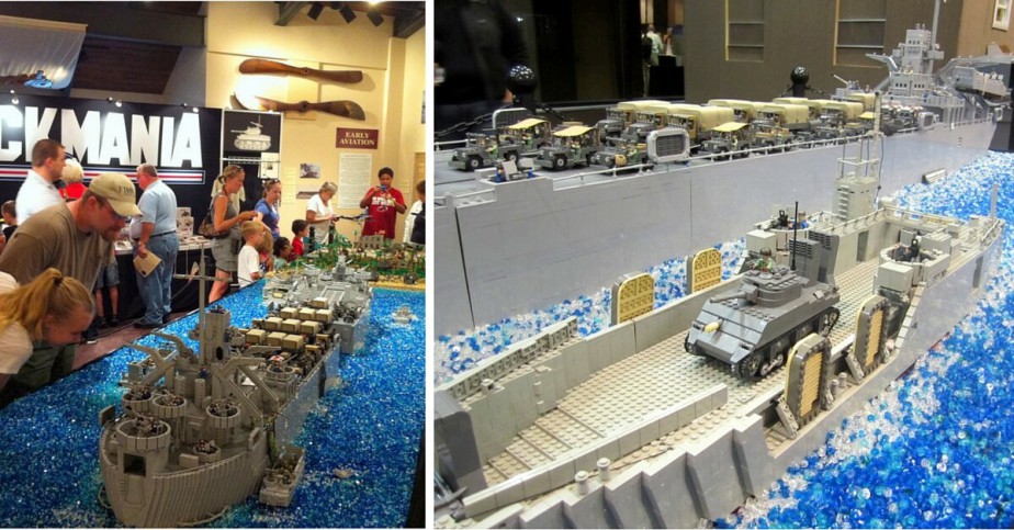 Brickmania - Massive LEGO Model Of The WWII Battle of Peleliu (Watch ...