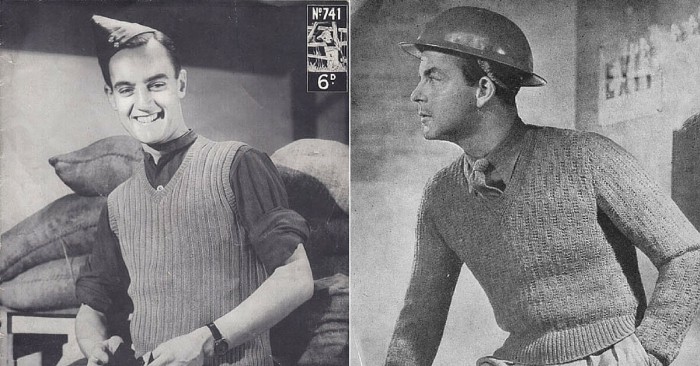Knitting in Wartime - In 1941 Life Magazine Urged Women To Knit a ...