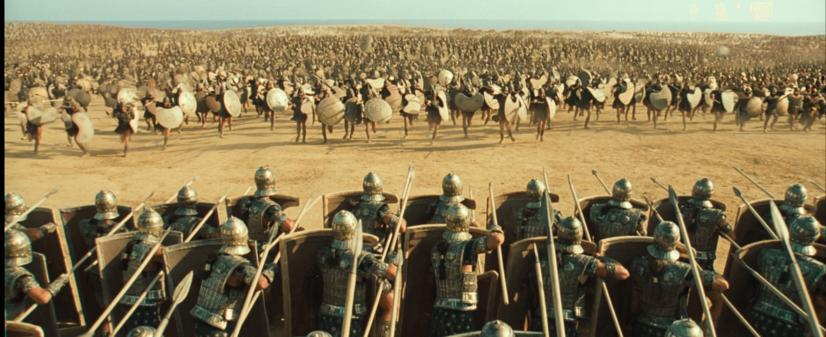 Historical Review: Troy; the Good, the Bad and the Ugly | War History ...