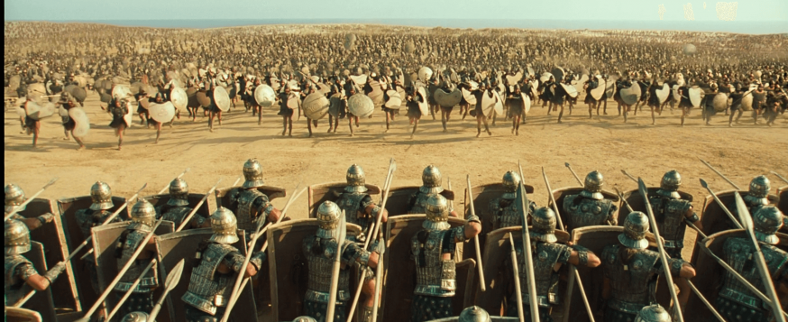 Historical Review: Troy; the Good, the Bad and the Ugly | War History ...