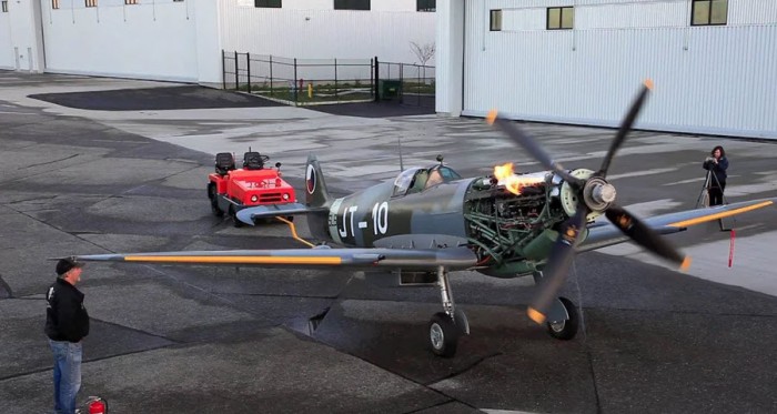 How To Assemble A Crated Spitfire From Burma, But This One Was Never ...