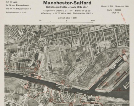 Nazi Germany's Maps Of UK Towns And Cities Published For The First Time ...