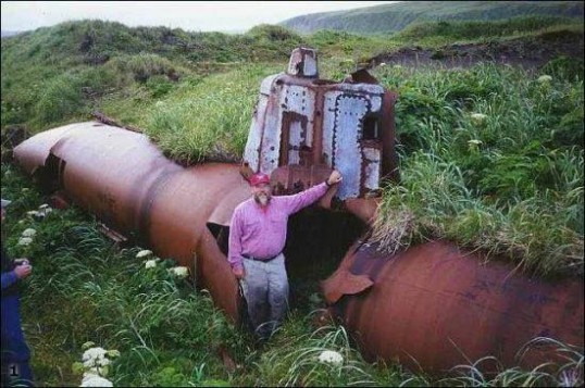 Secret Japanese WWII Submarine Rusting on Kiska Island | War History Online