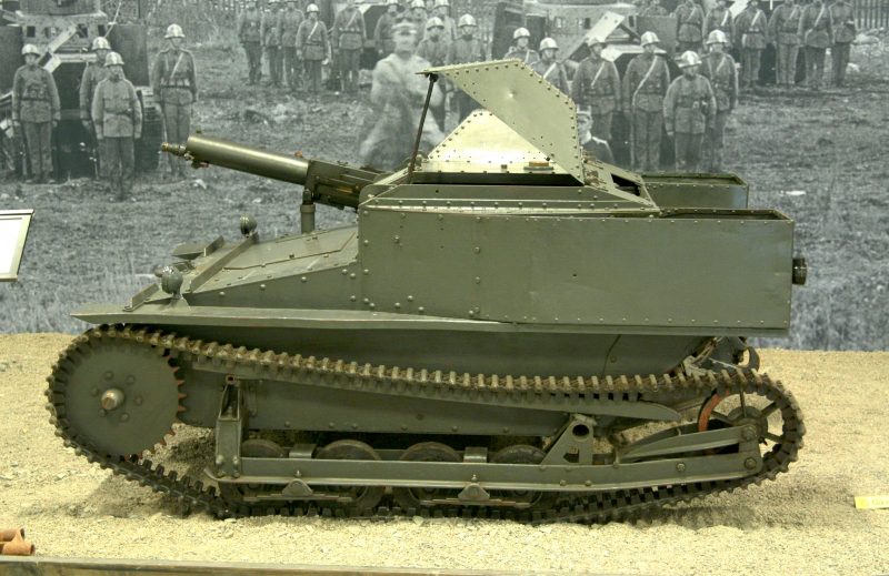 The Carden Loyd Carrier - Hated By Infantry, Used By Royal Tank Corps ...