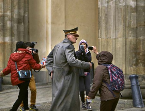 Look Who's Back: New documentary Shows Hitler In 2015 With Ordinary ...