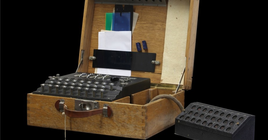 One of the Original Enigma Code Machines Demonstrated | War History Online