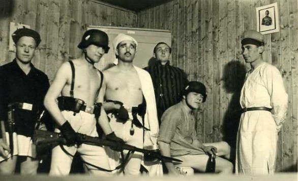 Having a Heil of a Laugh, German Soldiers Having Some Fun #5 is more ...