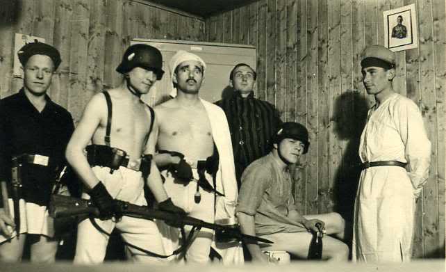 Having a Heil of a Laugh, German Soldiers Having Some Fun #5 is more ...