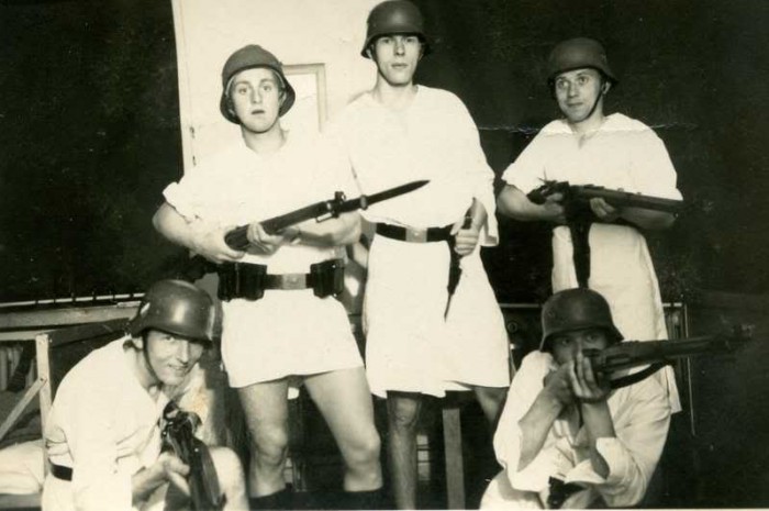 Having a Heil of a Laugh, German Soldiers Having Some Fun #5 is more ...