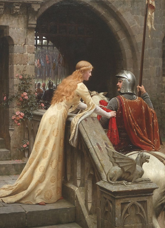 The Rules Of Chivalry Were So Important In Medieval Society, But ...