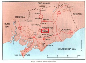 The Battle of Long Tan: 1500 Strong VC and NVA Force Ambushed 108 ...