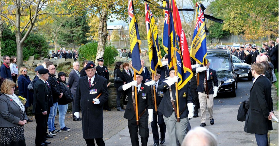 WWII Soldier Gets Hero Send-Off After Nephew Made Appeal for His ...