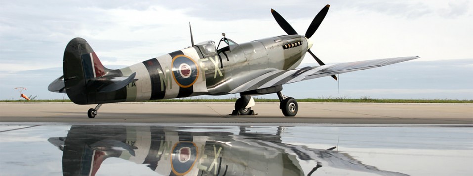 Spitfire In Action - Battle Of Britain | War History Online