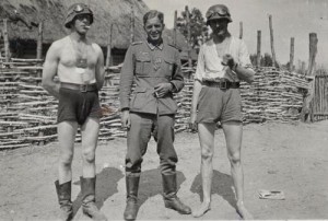 Having a Heil of a Laugh, German Soldiers Having Some Fun #5 is more ...