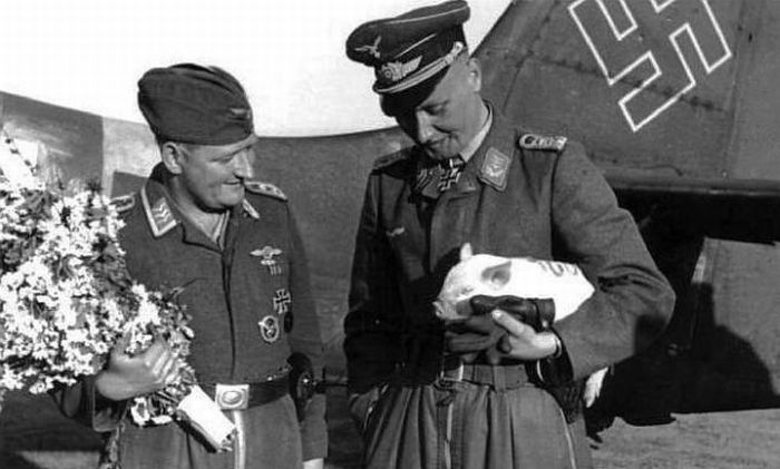 Having a Heil of a Laugh, German Soldiers Having Some Fun #5 is more ...