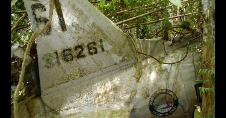 When The Mystery Of The Three US Airmen Who Vanished in Malayan Jungle ...