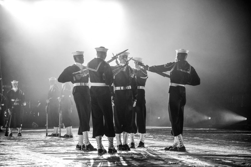 Awesome Video of the US Navy Presidential Ceremonial Honor Guard at ...