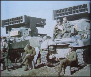 Rocket Firing Shermans - 20 Awesome pics and video! | War History Online