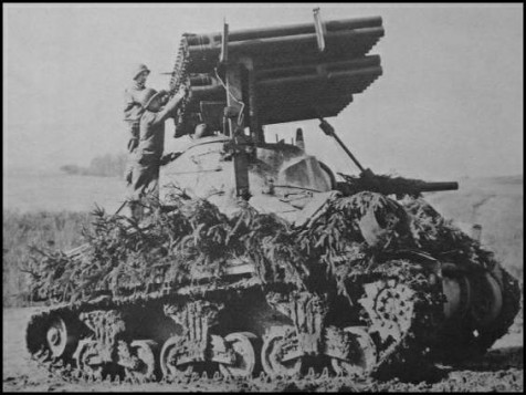 Rocket Firing Shermans - 20 Awesome pics and video! | War History Online