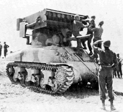 Rocket Firing Shermans - 20 Awesome pics and video! | War History Online