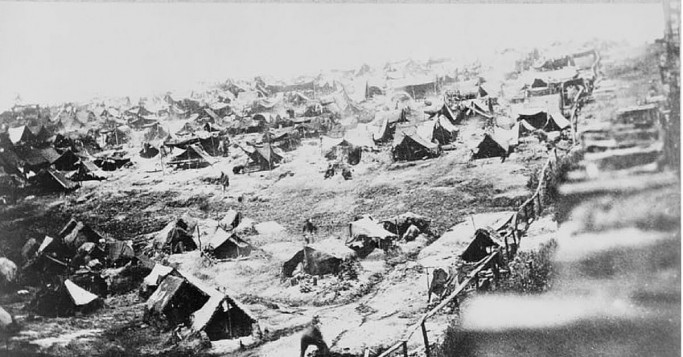 Andersonville, The Notorious Confederate PoW Camp In The Civil War ...