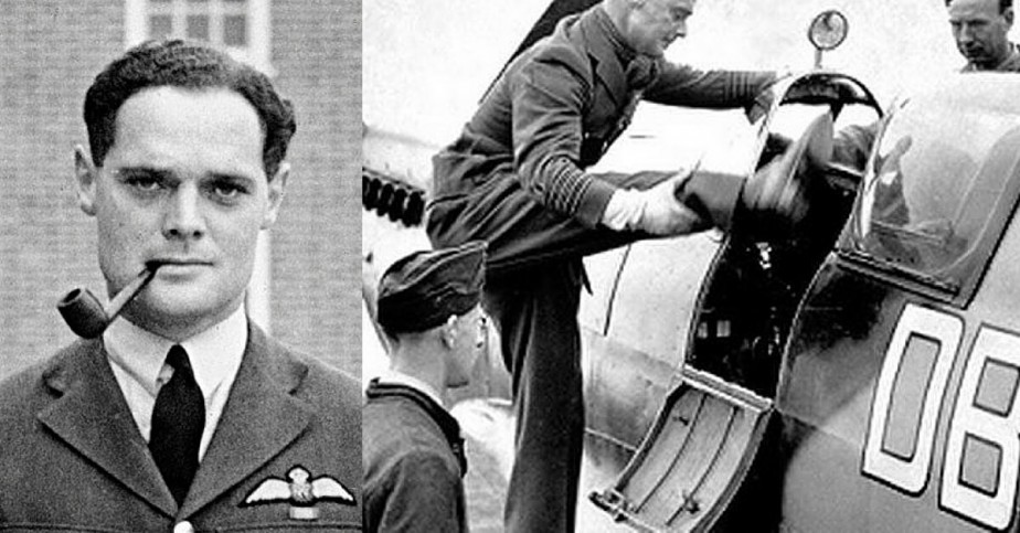 Missing both Legs, This RAF Fighter Ace Took out 22 Germans Planes ...