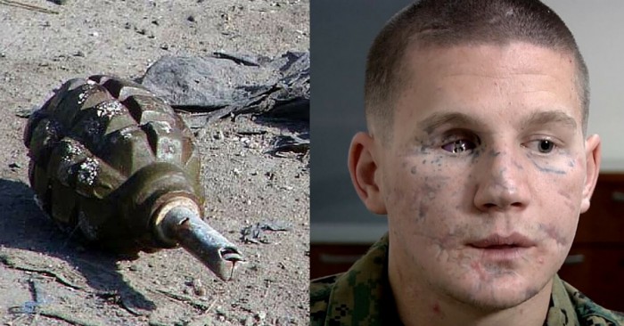 Medal of Honor Recipient Kyle Carpenter and the Men Who Jumped On Live ...