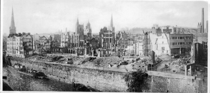 Bristol’s Wartime Blitz Remembered | War History Online