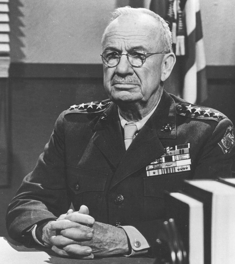 Architect of Marines WWII Strategy, General Holland “Howling Mad” Smith ...