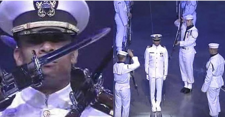 Awesome Video of the US Navy Presidential Ceremonial Honor Guard at ...