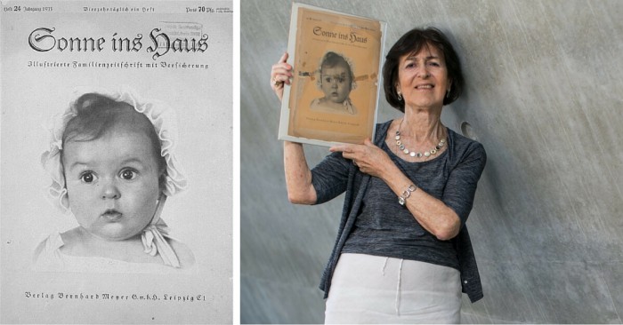 The ‘perfect Aryan’ Nazi Propaganda Baby Was Actually Jewish | War ...