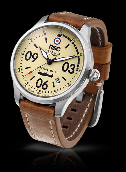 Review: The Spitfire MK IX RSC Pilots Watch | War History Online