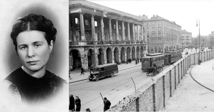 Irena Sendlerowa Saved over 2,500 Jewish Kids From the Warsaw Ghetto ...