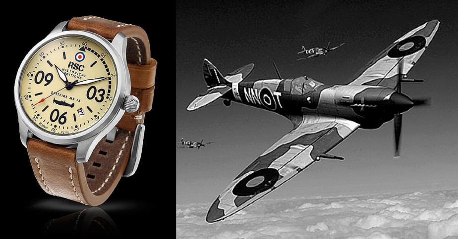 Review: The Spitfire MK IX RSC Pilots Watch | War History Online