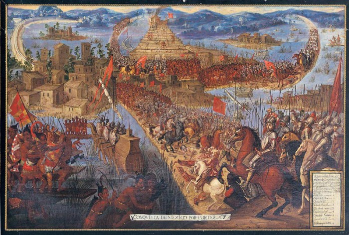 How Cortes Captured the Mighty Tenochtitlan with 1,000 Spaniards… and ...