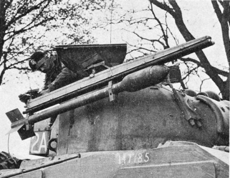 Rocket Firing Shermans - 20 Awesome pics and video! | War History Online