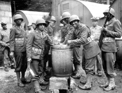 The Story of African American Troops in WWII Britain | War History Online