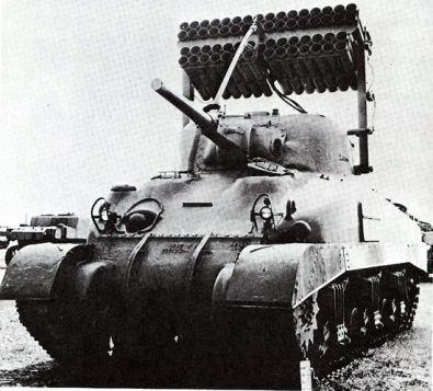 Rocket Firing Shermans - 20 Awesome pics and video! | War History Online