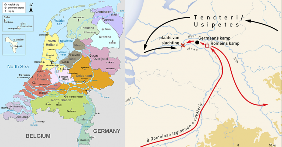 Site Where Caesar Slaughtered 200,000 Barbarians Discovered in The ...