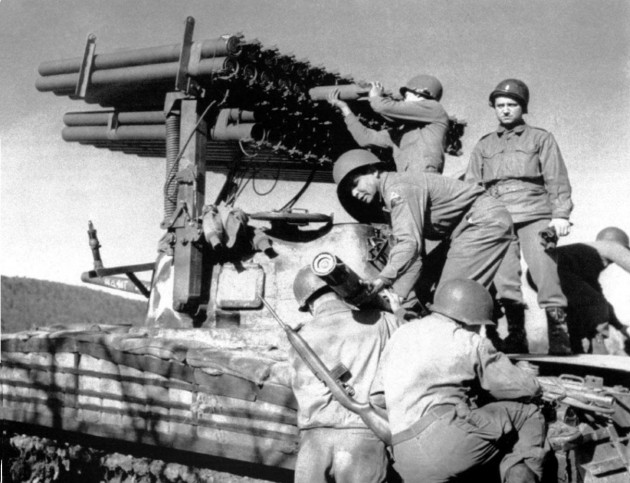 Rocket Firing Shermans - 20 Awesome pics and video! | War History Online