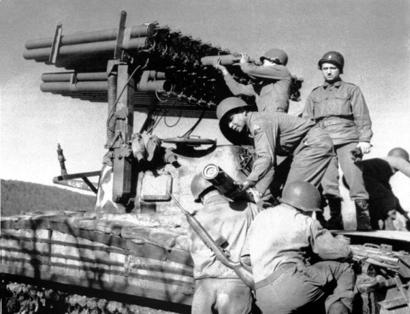 Rocket Firing Shermans - 20 Awesome pics and video! | War History Online