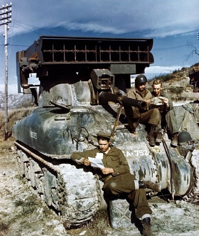 Rocket Firing Shermans - 20 Awesome pics and video! | War History Online
