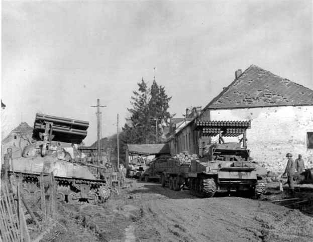 Rocket Firing Shermans - 20 Awesome pics and video! | War History Online