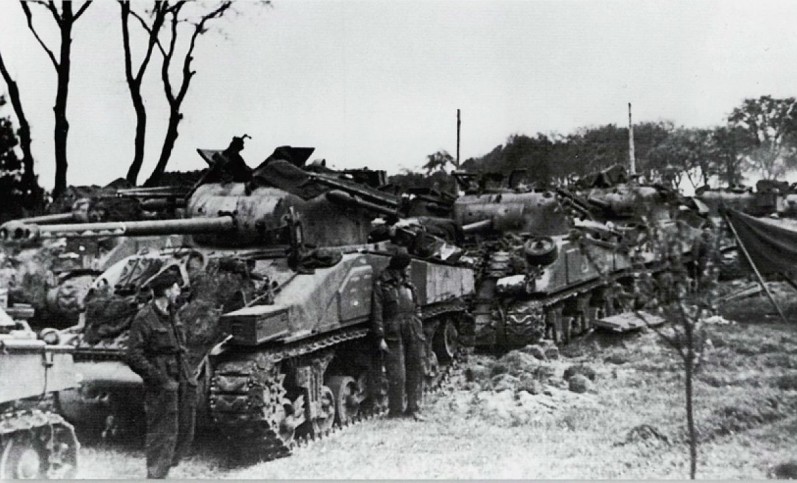 Rocket Firing Shermans - 20 Awesome pics and video! | War History Online