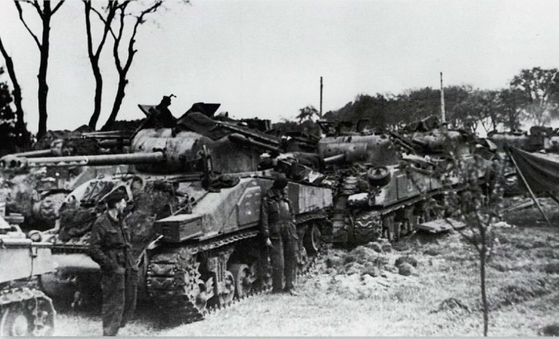 Rocket Firing Shermans - 20 Awesome pics and video! | War History Online